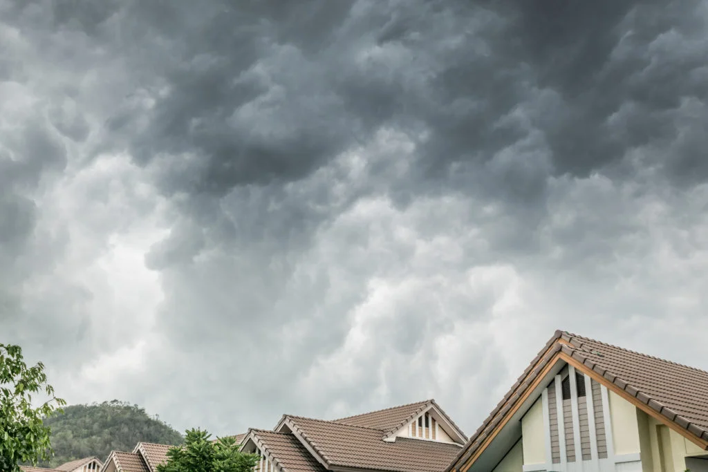 How Bad Weather Can Damage Your Roof - Above All Roofing